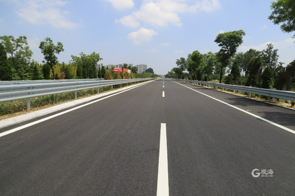 青岛、烟台连通要道提前一个月通车，G204大中修工程顺利完工-青报网-青岛日报官网