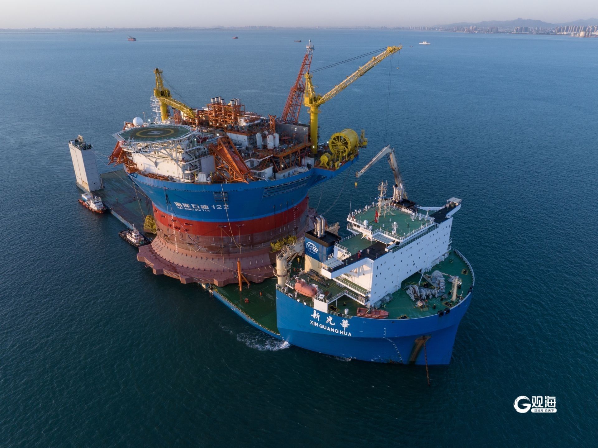 青岛造“海葵一号”：深水油田开发“大国重器”-青报网-青岛日报官网
